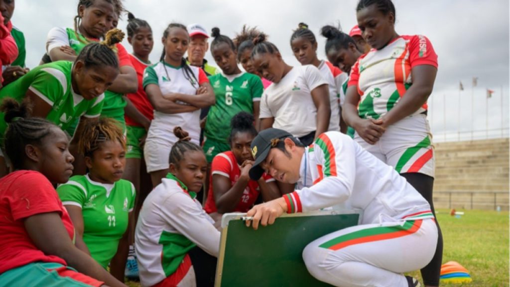 勝利への貪欲さがチームを変え、マダガスカルの子どもに夢を届けた。JICAラグビー隊員が成し遂げた「行動変革」｜Sports for Social